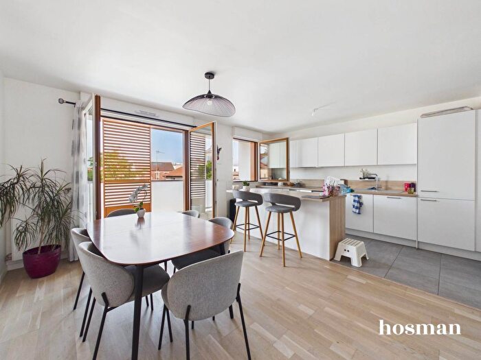 Nanterre, Mont Valérien : Appartement 4 pièces à vendre
