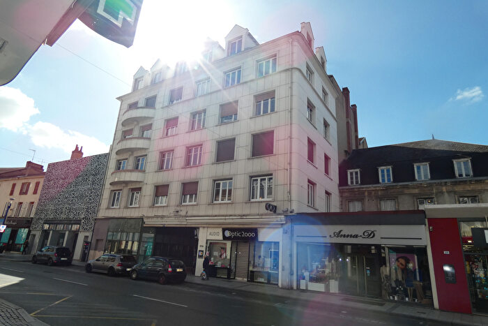 Appartement à vendre - Montluçon, Centre-ville, Les Forges - 6 pièces - 3 chambres