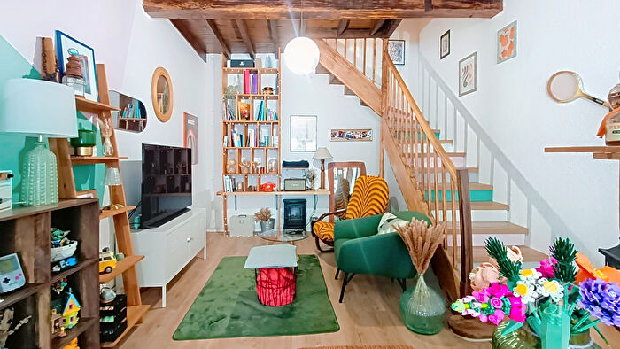 Maison à vendre - Lévignac - 3 pièces - 2 chambres
