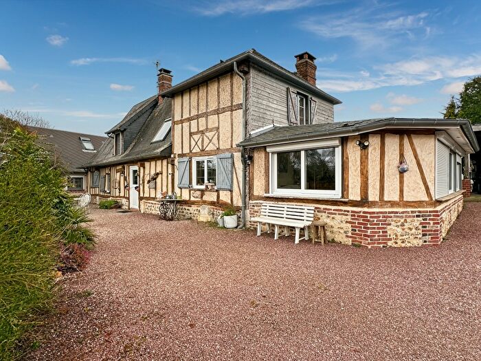 Maison à vendre - Saint-Philbert-sur-Risle - 9 pièces - 5 chambres