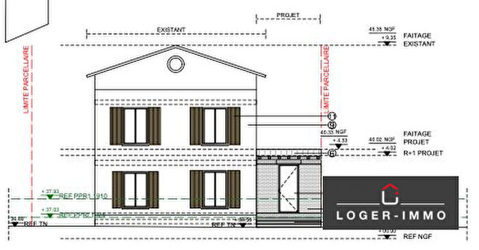 Maisons à vendre et appartements à louer - 3