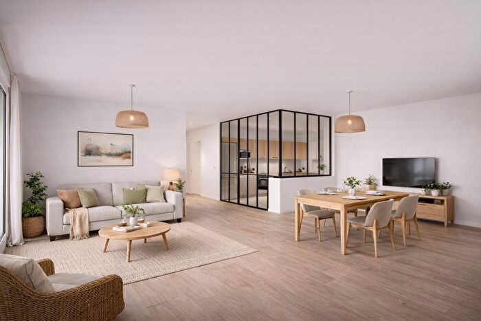 Appartement à vendre - Marignane, Saint-Louis, Saint-Georges - 4 pièces - 3 chambres