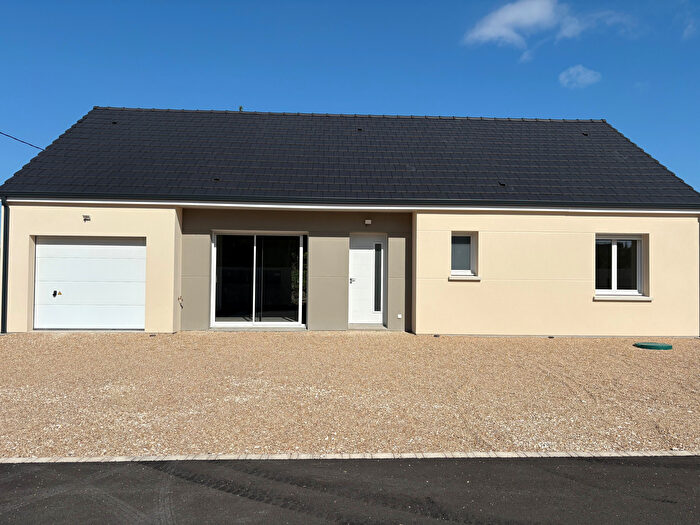 Maison 4 pièces à Saint-Martin-d'Abbat, à louer