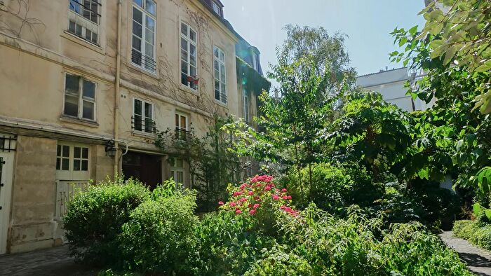 Appartement 3 pièces à Paris 3ème, Enfants Rouges, Bretagne, à vendre