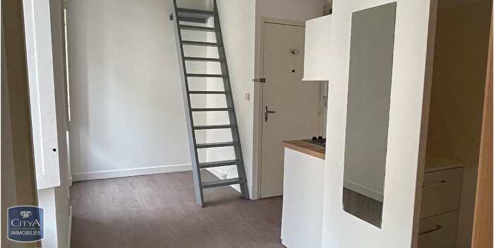 Appartement à vendre - Quartiers Centre, Fougères, Sévigné - 1 pièce - 1 chambre