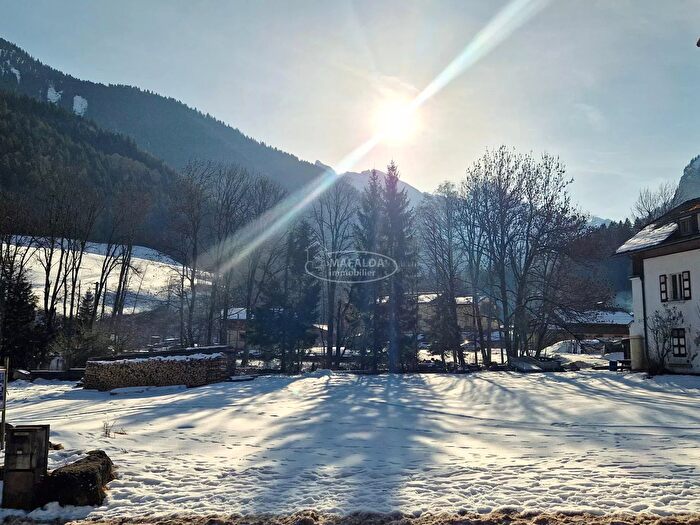 Appartement à vendre - Le Reposoir - 2 pièces - 1 chambre