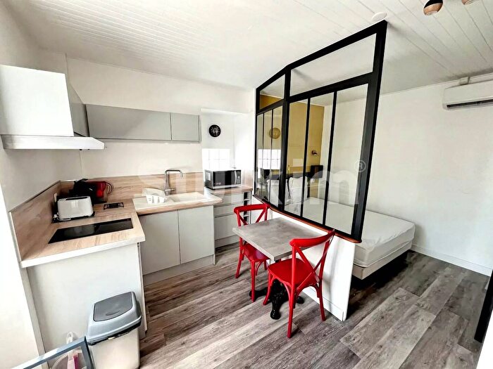 Appartement 1 pièce à louer à Aix-les-Bains