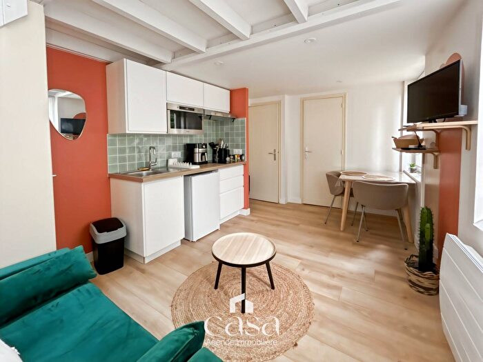 Appartement à louer - Beaulieu-Maladrerie-Saint Paul, Caen - 2 pièces - 1 chambre