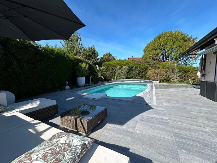 Maison à vendre - Bons-en-Chablais - 6 pièces - 4 chambres