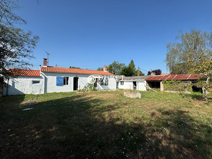 Sallertaine : Maison 3 pièces à vendre