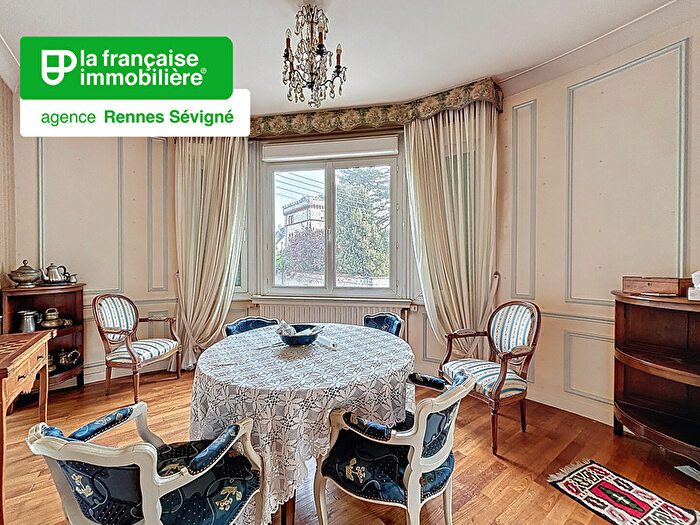 Maison à vendre - Quartiers Centre, Fougères, Sévigné - 6 pièces - 3 chambres