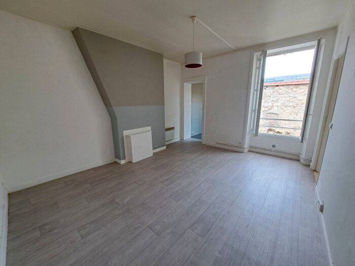 Appartement à louer - Reims - 2 pièces - 1 chambre