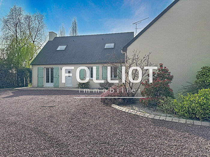 Maison à vendre - Yvetot-Bocage - 5 pièces - 4 chambres