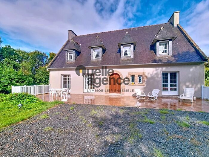 Maison à vendre - Loperhet - 8 pièces - 5 chambres
