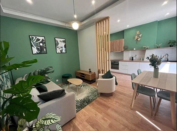 Appartement 2 pièces à Marseille 2ème, Euroméditerranée, à vendre