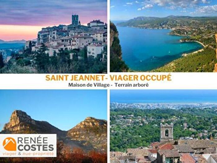 Maison à vendre - Saint-Jeannet - 3 pièces - 2 chambres