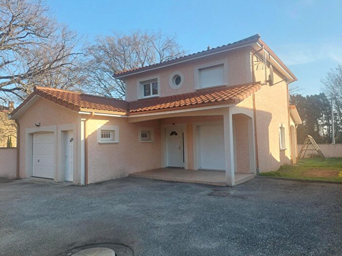 Maison à louer - Estrablin - 3 chambres