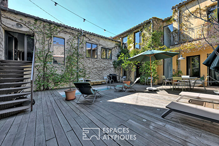 Maison à vendre - Nîmes, Tour Magne - 7 pièces - 6 chambres