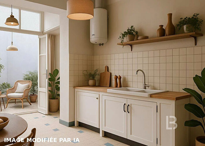 Appartement à vendre - Antibes, Coeur de ville - 4 pièces - 3 chambres