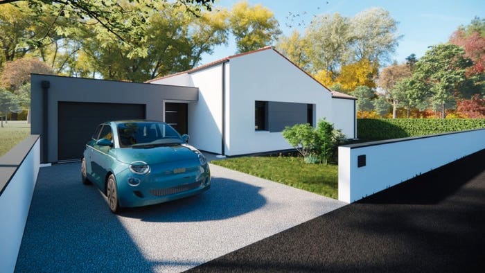 Maison 6 pièces à Palluau, à vendre