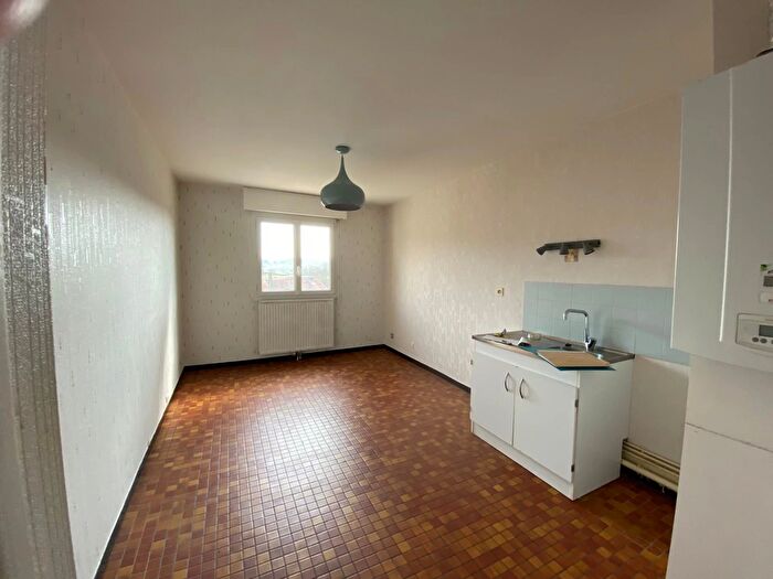 Appartement 2 pièces à louer à Montceau-les-Mines, Bellevue