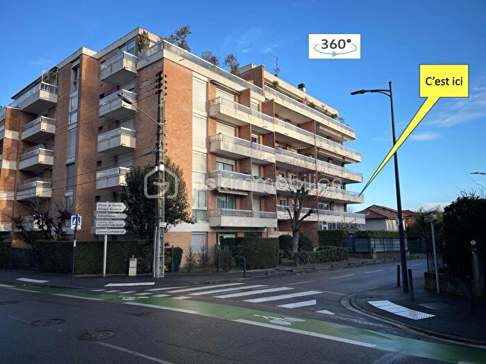 Toulouse, Saouzelong - Appartement 5 pièces à vendre