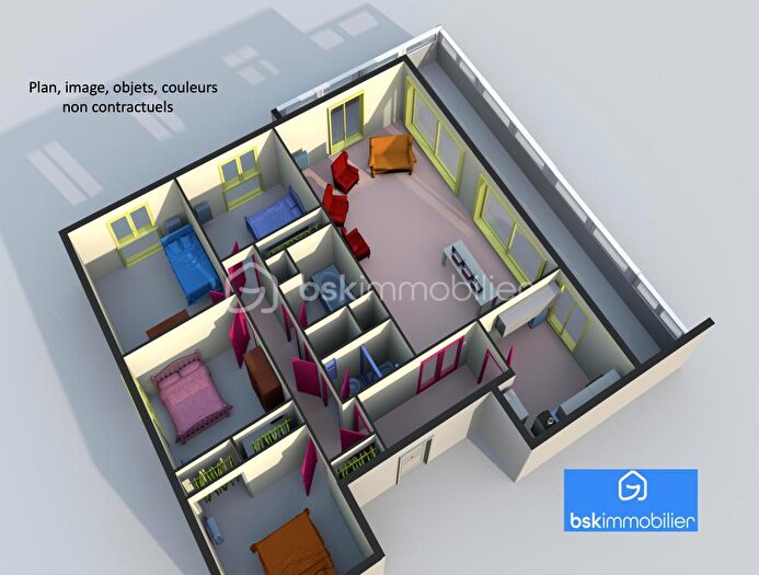 Maisons à vendre et appartements à louer - 3