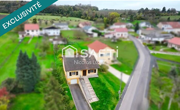 Maison à vendre - Oberdorff - 4 pièces - 3 chambres