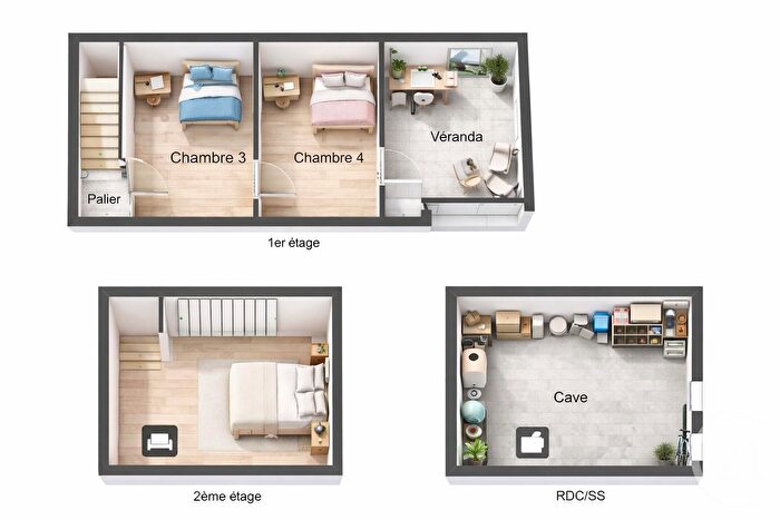 Maisons à vendre et appartements à louer - 2