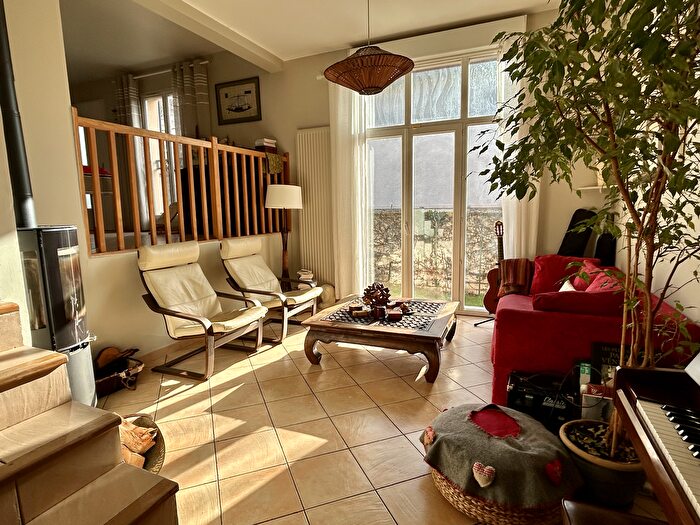 Maison à vendre - Rueil-Malmaison, Plaine Gare - 5 pièces - 3 chambres