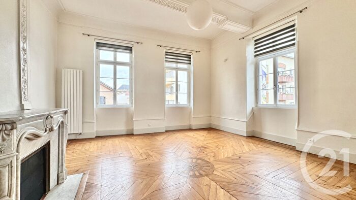 Appartement à louer - Dax, Centre-ville, Saint-Vincent - 3 pièces - 2 chambres