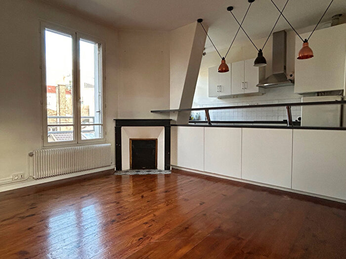 Appartement à vendre - Gentilly, Le Plateau - 2 pièces - 1 chambre