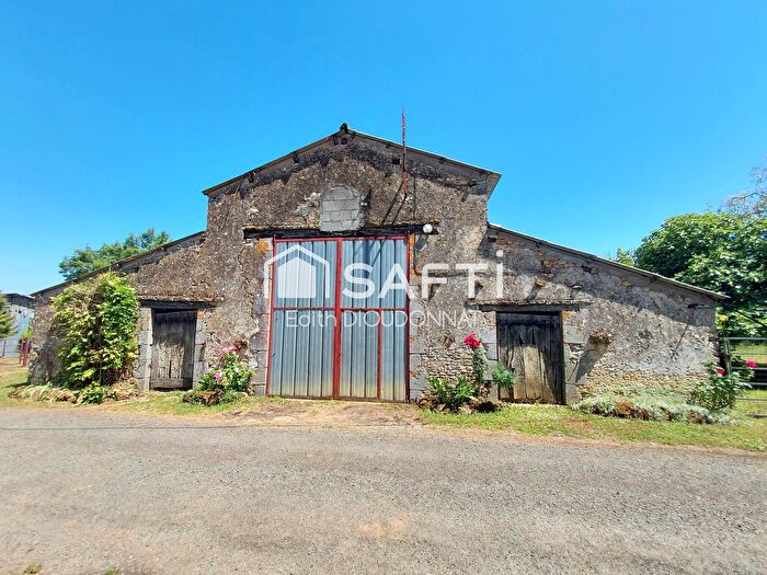 Maison 3 pièces à Saint-Vincent-sur-Graon, à vendre