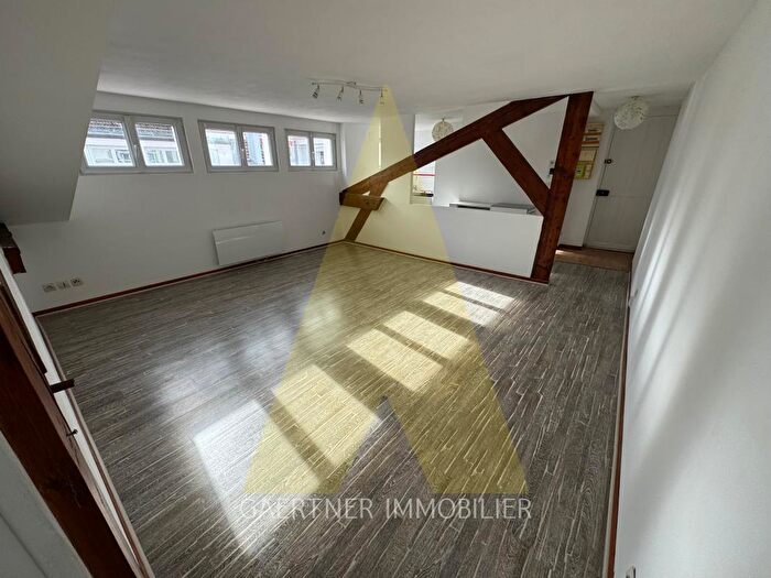 Appartement à louer - Reims, Barbâtre - 2 pièces - 1 chambre