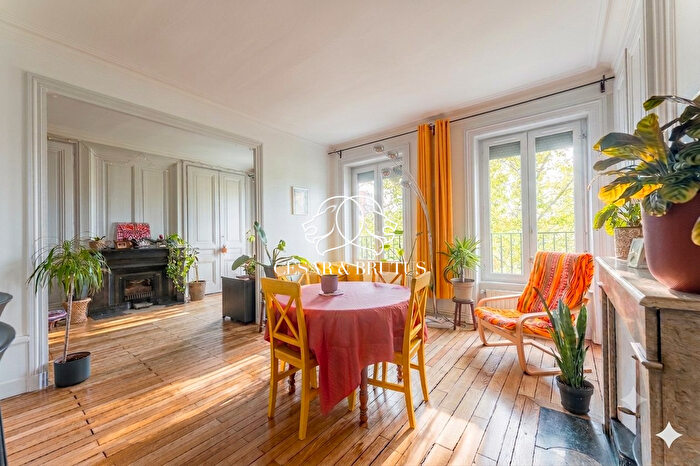Appartement 3 pièces à vendre à Lyon 7ème, Guillotière