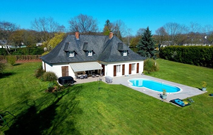 Maison à vendre - Châteaubriant, La Ferrière - 6 pièces - 5 chambres
