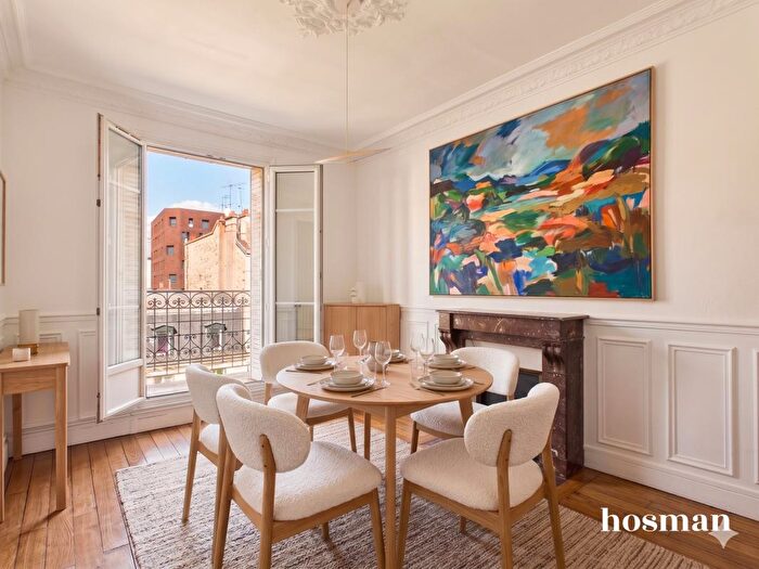 Appartement 3 pièces à vendre - Clichy, Entrée de Ville
