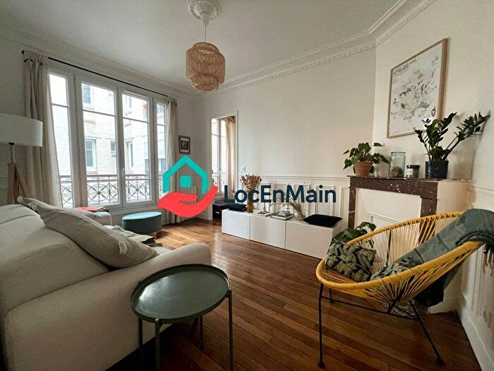 Appartement à louer - Clignancourt-Jules Joffrin, Paris ème arrondissement - 2 pièces - 1 chambre