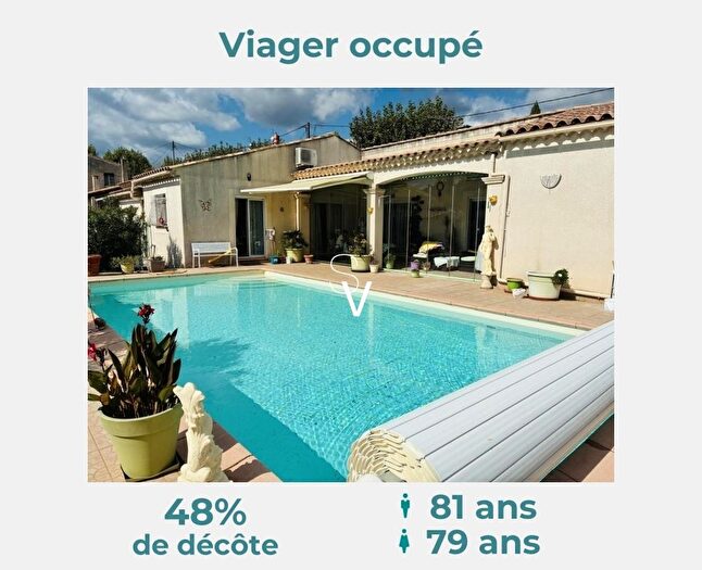 Maison à vendre - La Bouilladisse - 4 pièces - 2 chambres