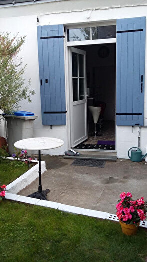 Appartement à vendre - Nantes, Chantenay, Sainte-Anne - 2 pièces - 1 chambre