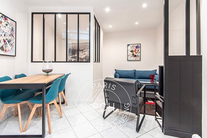 Appartement à louer - Champerret-Berthier, Paris ème arrondissement - 2 pièces - 1 chambre