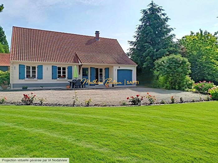 Maison à vendre - Douriez - 3 pièces - 2 chambres
