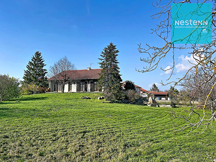 Maison à vendre - Savigneux - 6 pièces - 4 chambres