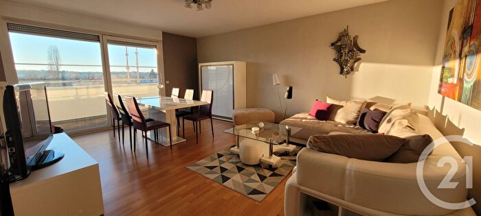 Appartement à vendre - Rixheim, Romains - 3 pièces - 2 chambres