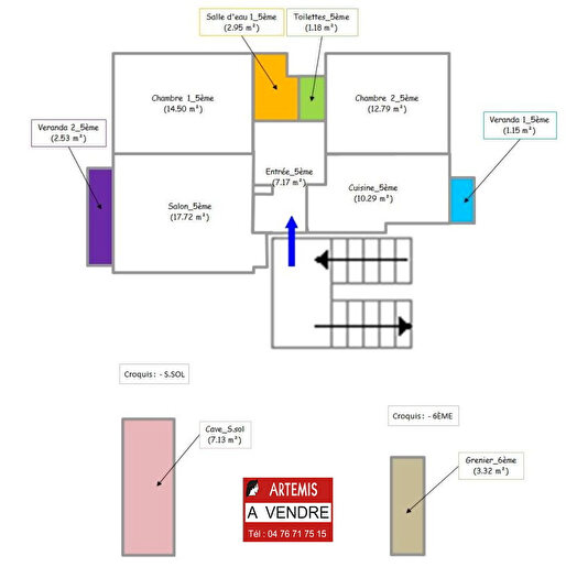 Maisons à vendre et appartements à louer - 3