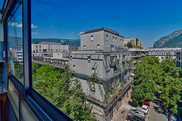 Appartement 3 pièces à Grenoble, La Capuche, Grands Boulevards, à vendre