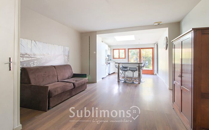 Maison à vendre - Rezé, Trentemoult, Les îles - 4 pièces - 3 chambres