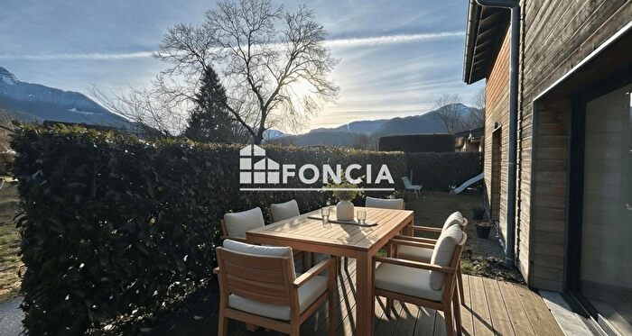 Appartement à vendre - Doussard - 3 pièces - 2 chambres