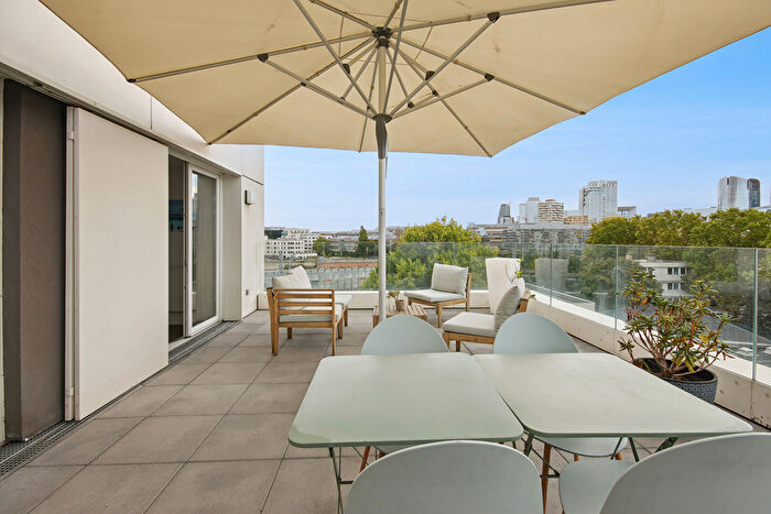 Appartement à vendre - Nanterre, Université - 5 pièces - 3 chambres