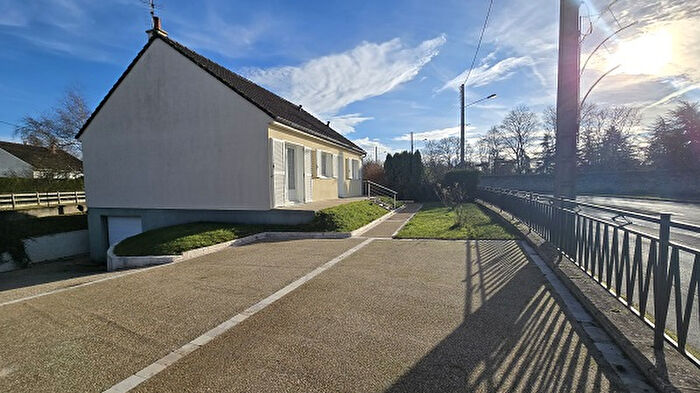 Maison à vendre - Beaugency - 3 pièces - 2 chambres